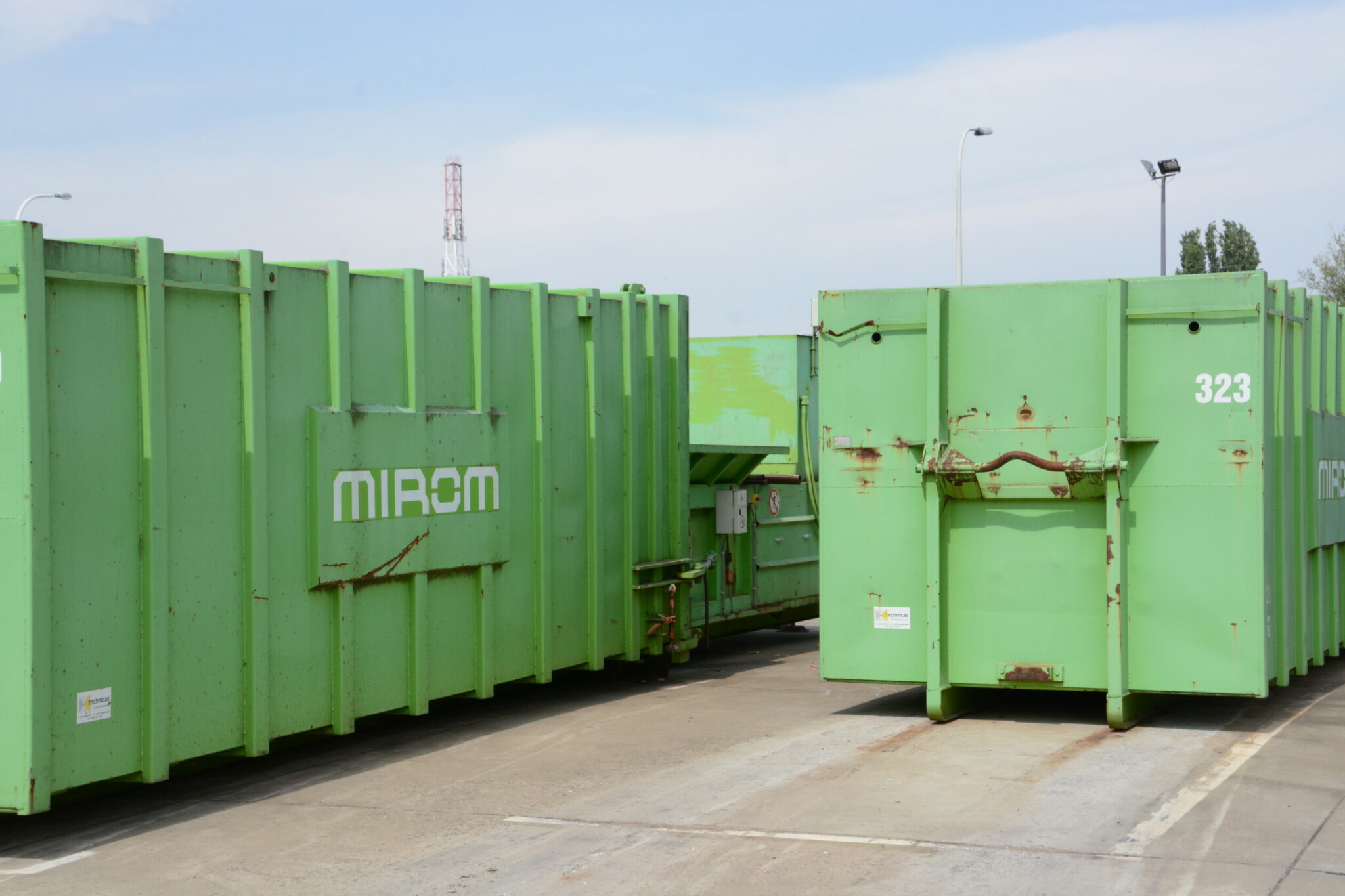 Recyclagepark Gullegem (Rijksweg) - Mirom Menen