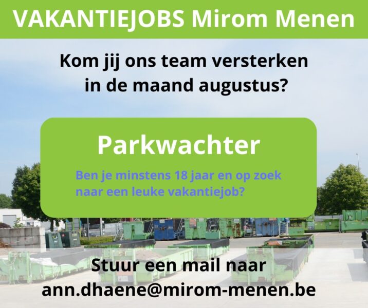 Archief Nieuwsberichten - Mirom Menen